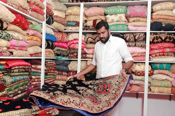 The Helping Hands: Nasar Thootha With His Philanthropic Activities ...